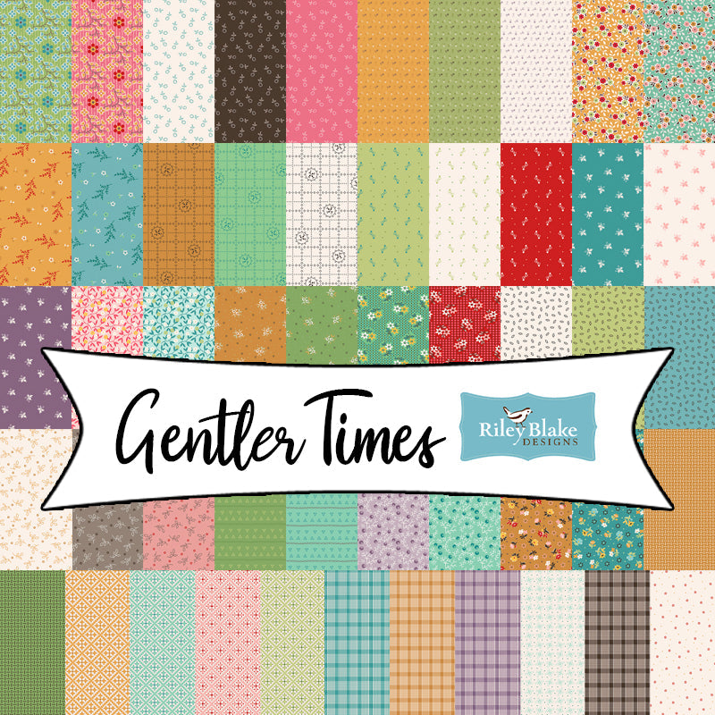 Gentler Times by Lori Holt for Riley Blake Designs – Fort Worth Fabric Studio