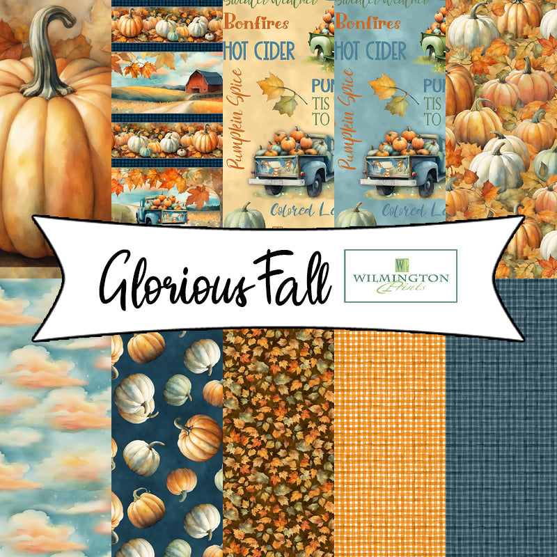 Glorious Fall by Nancy Mink for Wilmington Prints – Fort Worth Fabric Studio
