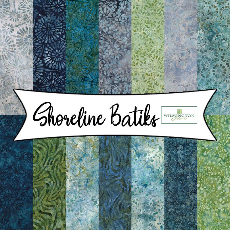 Shoreline Batiks from Wilmington Prints – Fort Worth Fabric Studio