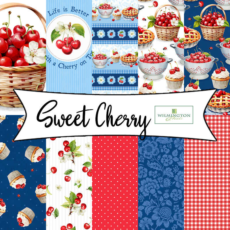 Sweet Cherry by Anne Rowan for Wilmington Prints – Fort Worth Fabric Studio
