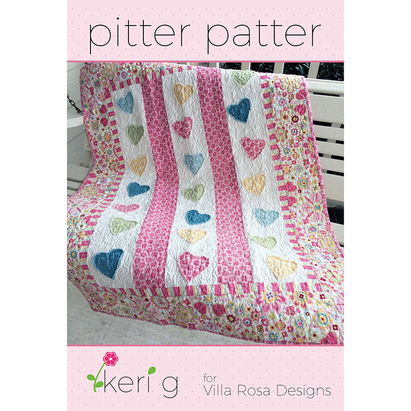 Pitter Patter Quilt Pattern PDF Download – Villa Rosa Designs – Fort ...