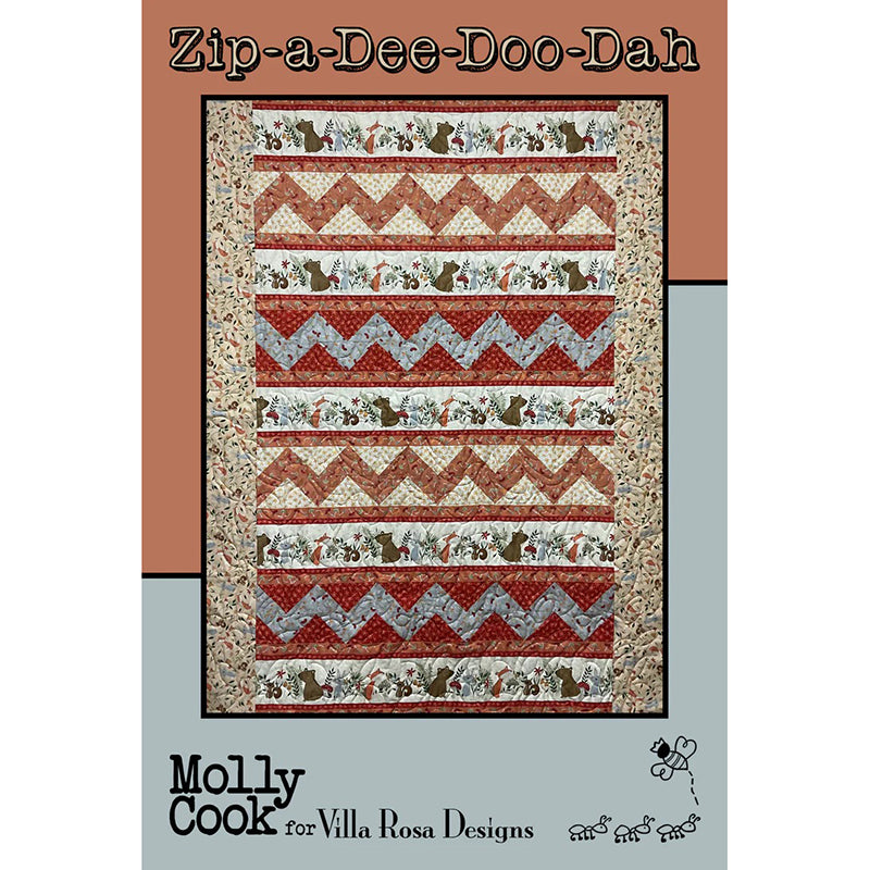 Zip-a-Dee-Doo-Dah Quilt Pattern – Villa Rosa Designs – Fort Worth ...