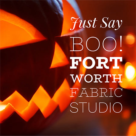 2020 Just Say Boo! (Halloween) Mystery Quilt – Fort Worth Fabric Studio