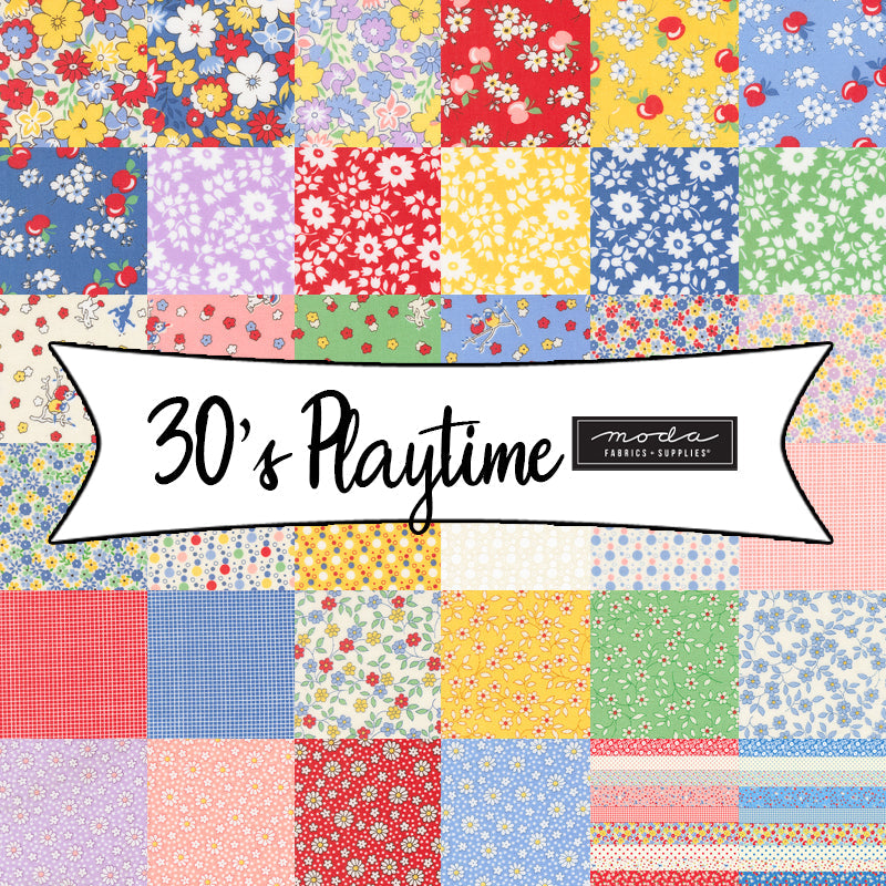 30's Playtime by Linzee McCray for Moda Fabrics – Fort Worth Fabric Studio