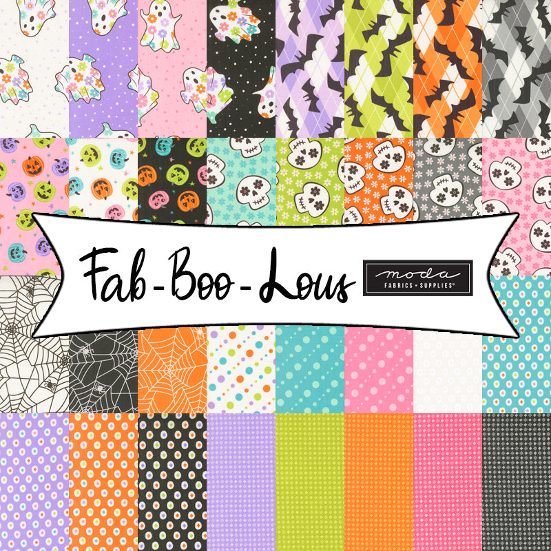 Fab-Boo-Lous by Me & My Sister Designs for Moda Fabrics – Fort Worth ...