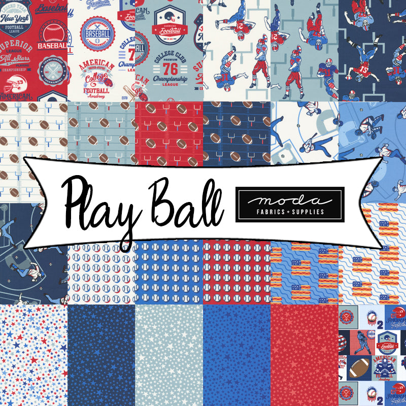 Play Ball from Moda Fabrics – Fort Worth Fabric Studio