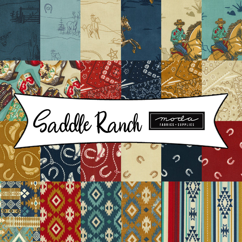 Saddle Ranch from Moda Fabrics – Fort Worth Fabric Studio