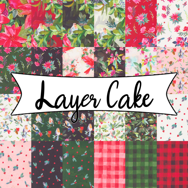 Love & Cheer Layer Cake – Moda – Fort Worth Fabric Studio