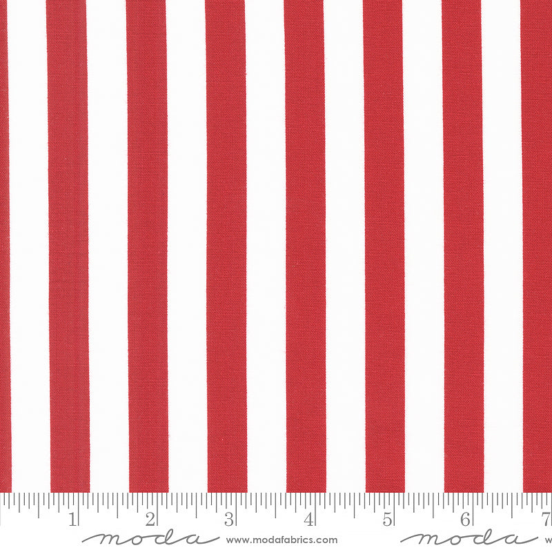 Star Spangled Flag Stripes Rocket – Moda – Fort Worth Fabric Studio