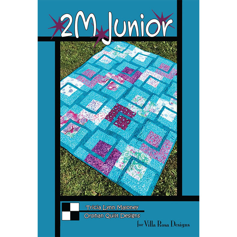 2M Junior Quilt Pattern PDF Download – Villa Rosa Designs – Fort Worth ...