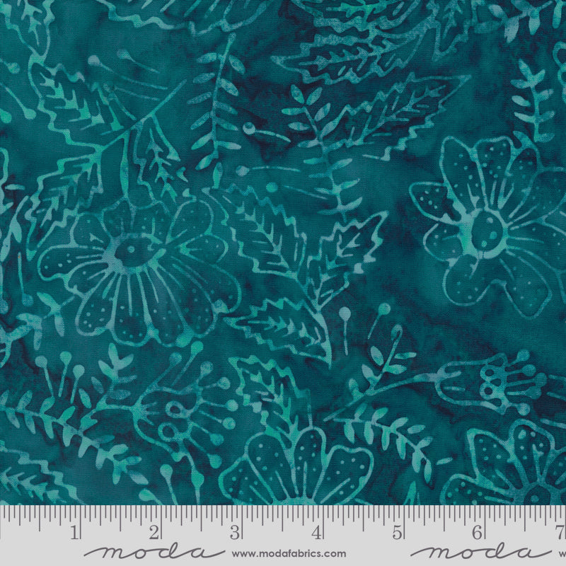 Blue Ridge Batiks Flower Stream – Moda – Fort Worth Fabric Studio