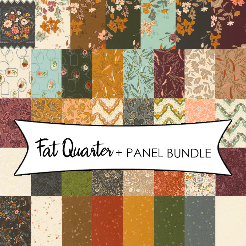 Foraged, Found, & Hand Me Down Fat Quarter + Panel Bundle – Moda – Fort ...