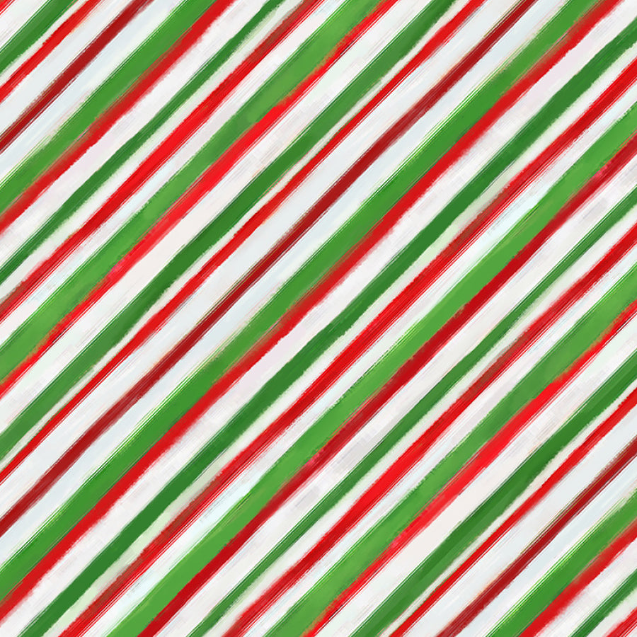 Meowy Christmas Stripe Wrapping Paper – Windham – Fort Worth Fabric Studio