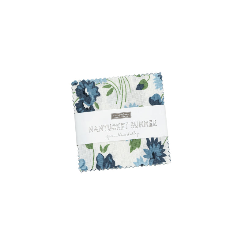 Nantucket Summer Mini Charm Pack – Moda – Fort Worth Fabric Studio