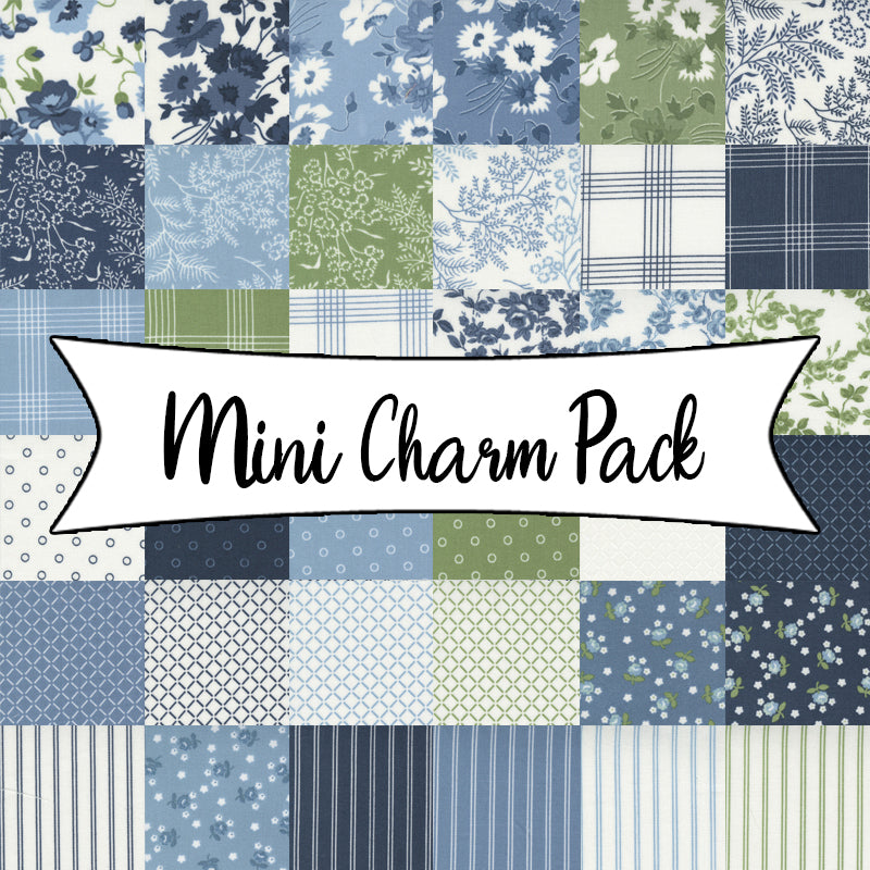 Nantucket Summer Mini Charm Pack – Moda – Fort Worth Fabric Studio