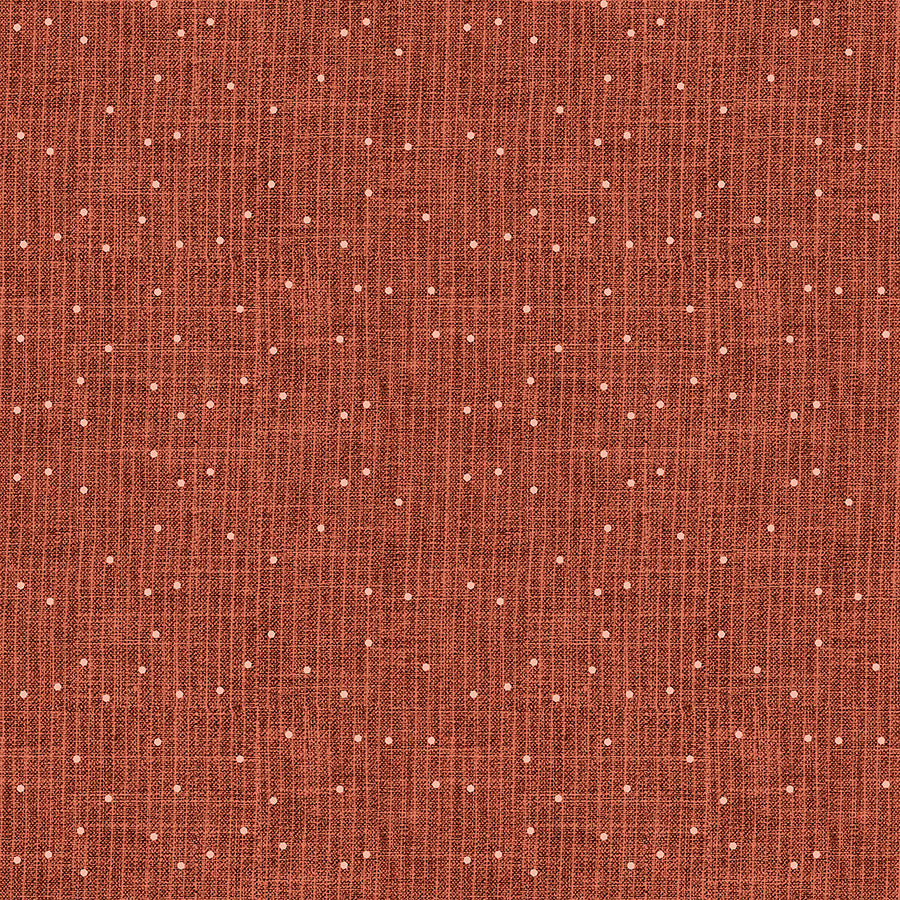 Stash Stripe Dot Rust – Figo Fabrics – Fort Worth Fabric Studio