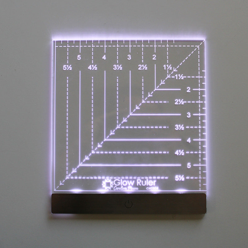 Glow Ruler™ by Carolina Moore – Fort Worth Fabric Studio