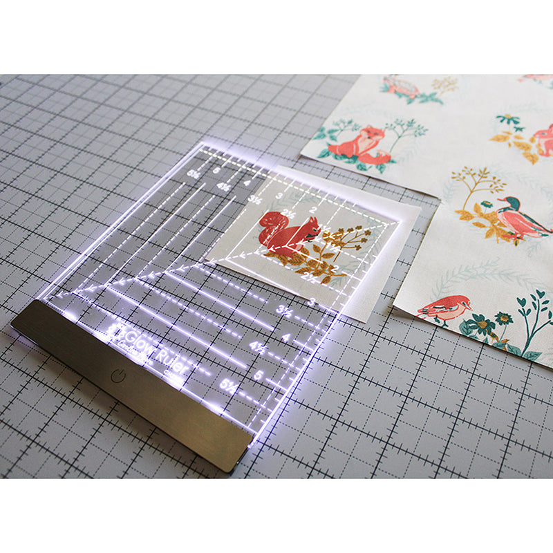 Glow Ruler™ by Carolina Moore – Fort Worth Fabric Studio