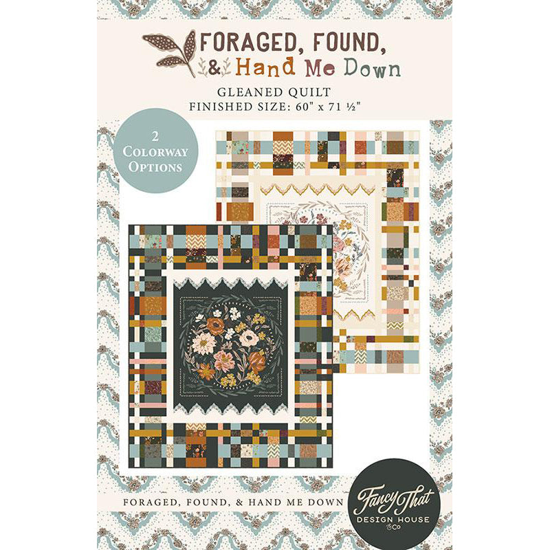 Gleaned Quilt Pattern by Fancy That Design House – Fort Worth Fabric Studio