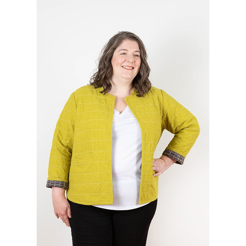 Tamarack Jacket Pattern Sizes 14-32 from Grainline Studio – Fort Worth ...