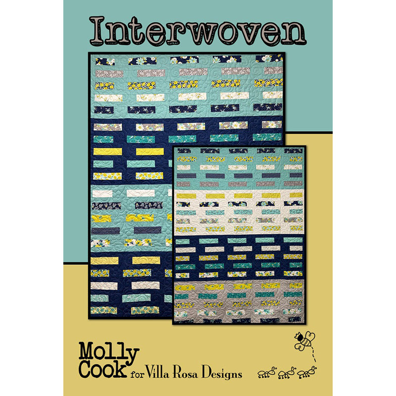 Interwoven Quilt Pattern – Villa Rosa Designs – Fort Worth Fabric Studio