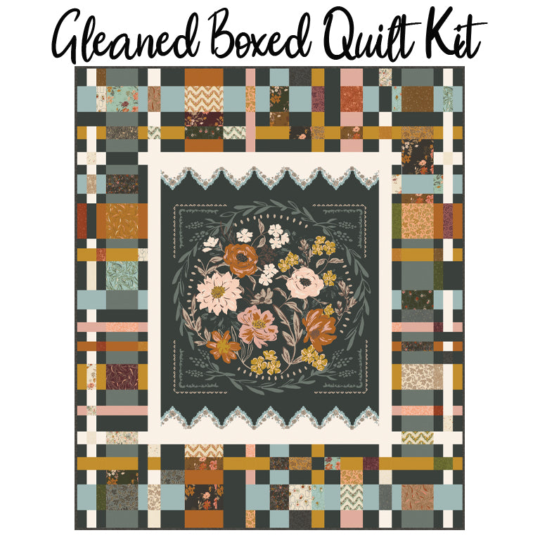 Gleaned Boxed Quilt Kit with Foraged, Found, & Hand Me Down from Moda ...
