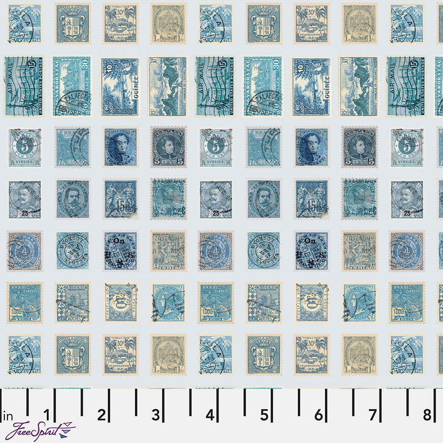 Eclectic Elements Palette - Blue Stamps Blue – Free Spirit – Fort Worth ...