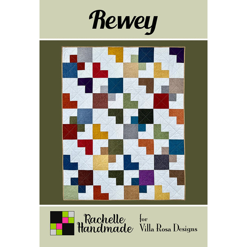 Rewey Quilt Pattern – Villa Rosa Designs – Fort Worth Fabric Studio