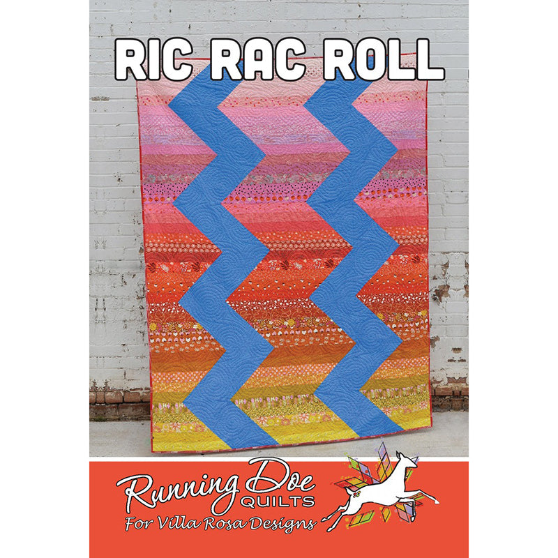 Ric Rac Roll Quilt Pattern – Villa Rosa Designs – Fort Worth Fabric Studio
