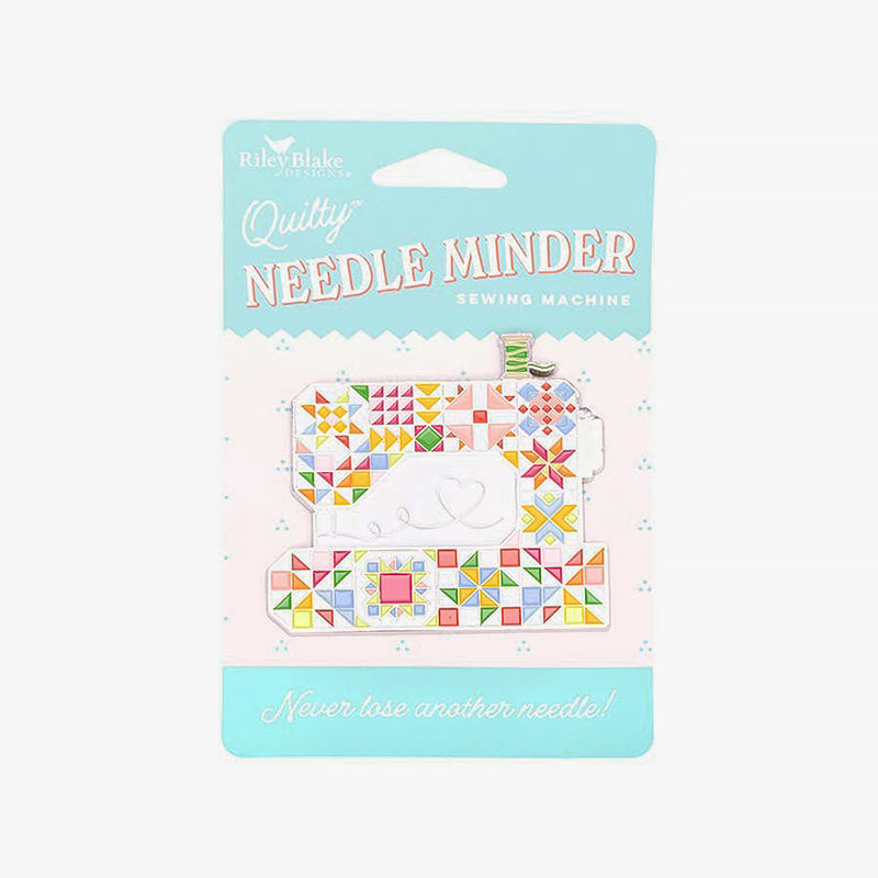 Quilty Sewing Machine Needle Minder from Riley Blake Designs – Fort ...