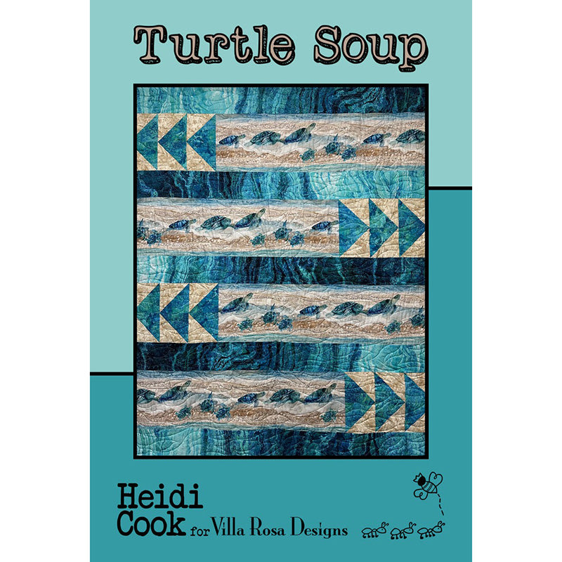 Turtle Soup Quilt Pattern – Villa Rosa Designs – Fort Worth Fabric Studio