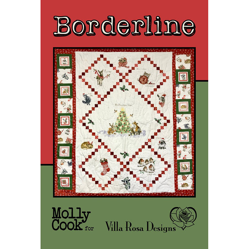 Borderline Quilt Pattern PDF Download – Villa Rosa Designs – Fort Worth ...