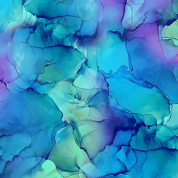 Blue And Green Watercolor Texture