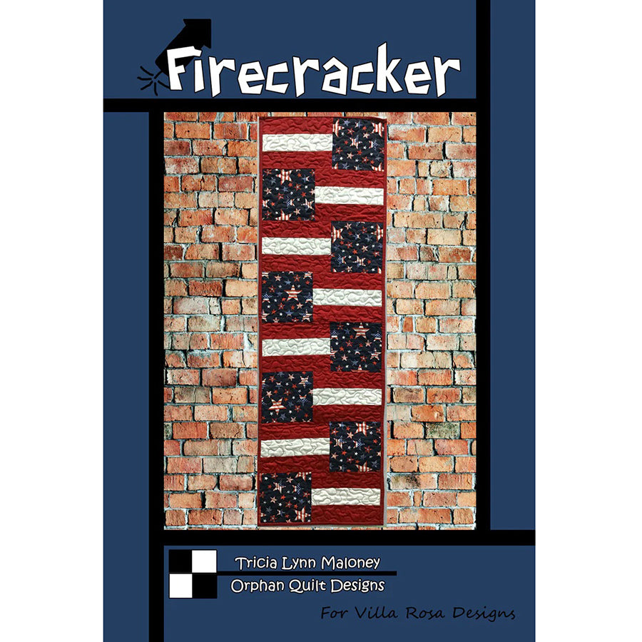 Firecracker Quilt Pattern PDF Download – Villa Rosa Designs – Fort ...