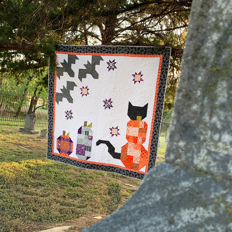 Just Say Boo! Quilt Pattern PDF Download – Fort Worth Fabric Studio ...