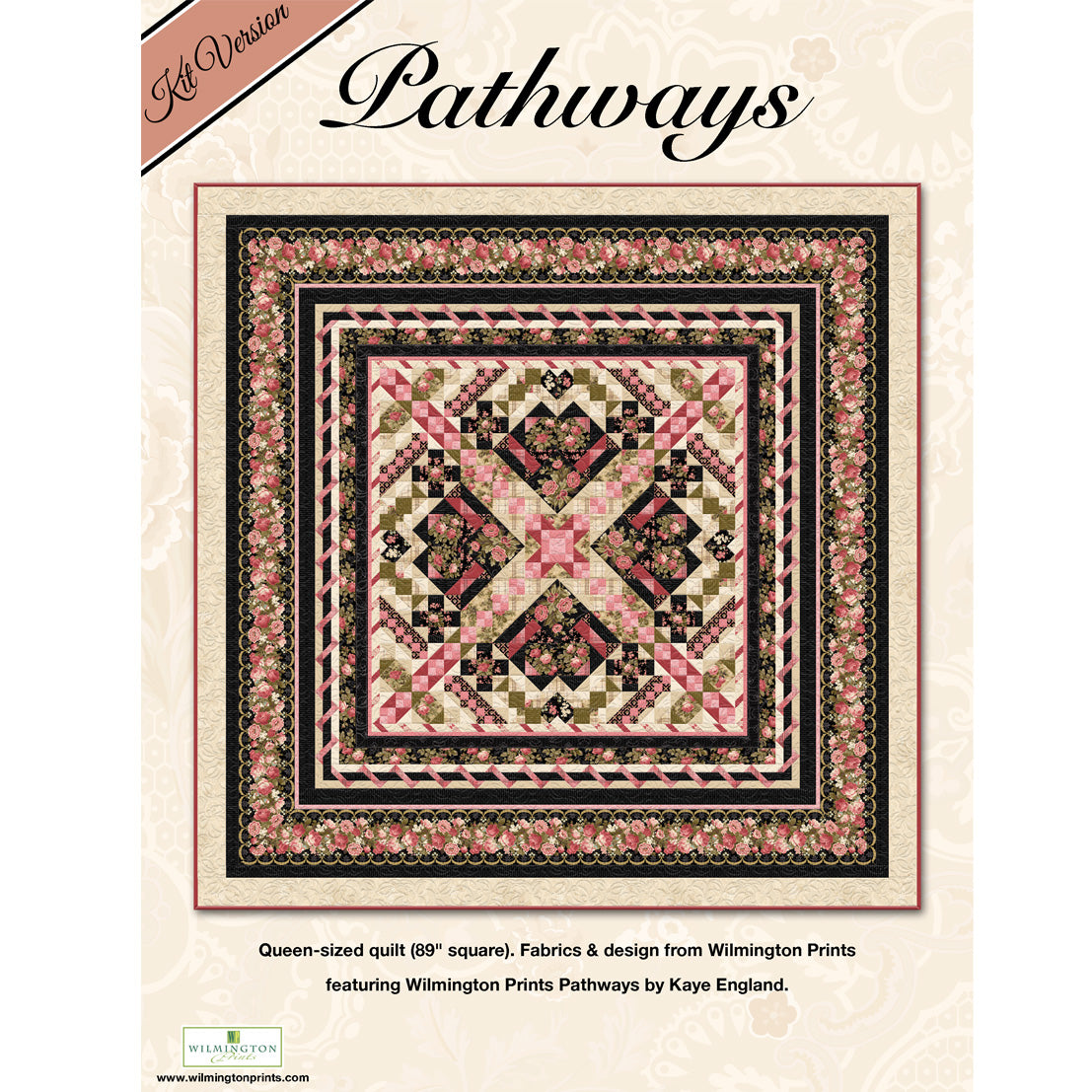 Pathways Quilt Pattern from Wilmington PDF Download – Wilmington Prints ...