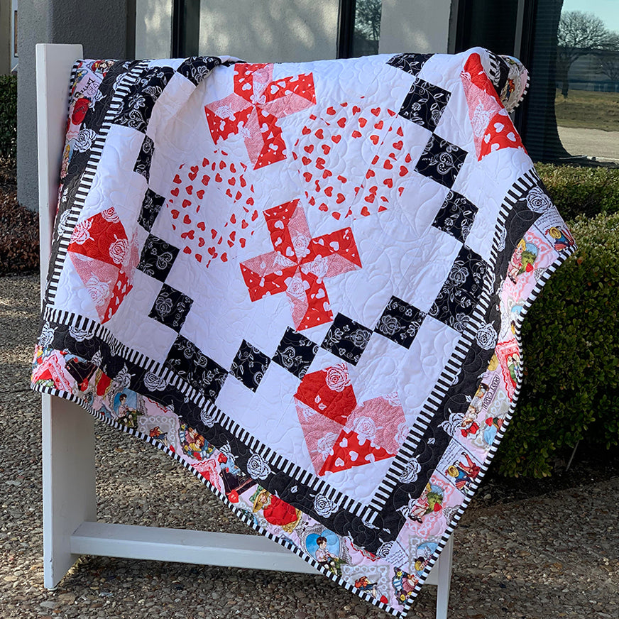 2023 Nothing Sweeter Mystery Quilt – Fort Worth Fabric Studio